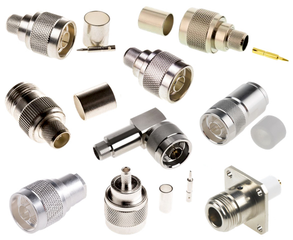 N Type RF Connectors | Soyuz Tec Trading